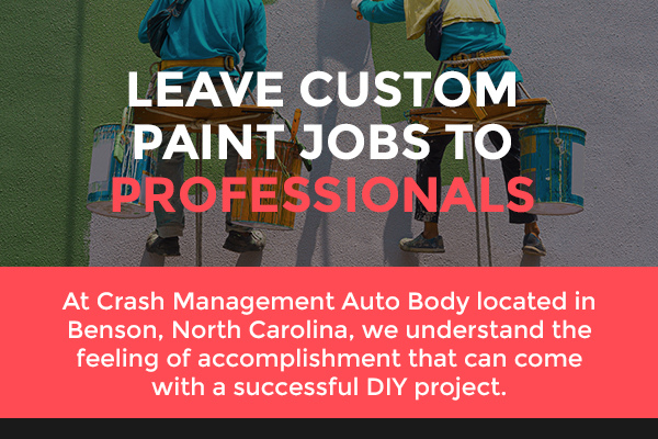 Leave Custom Paint Jobs to Professionals [infographic] | Crash ...