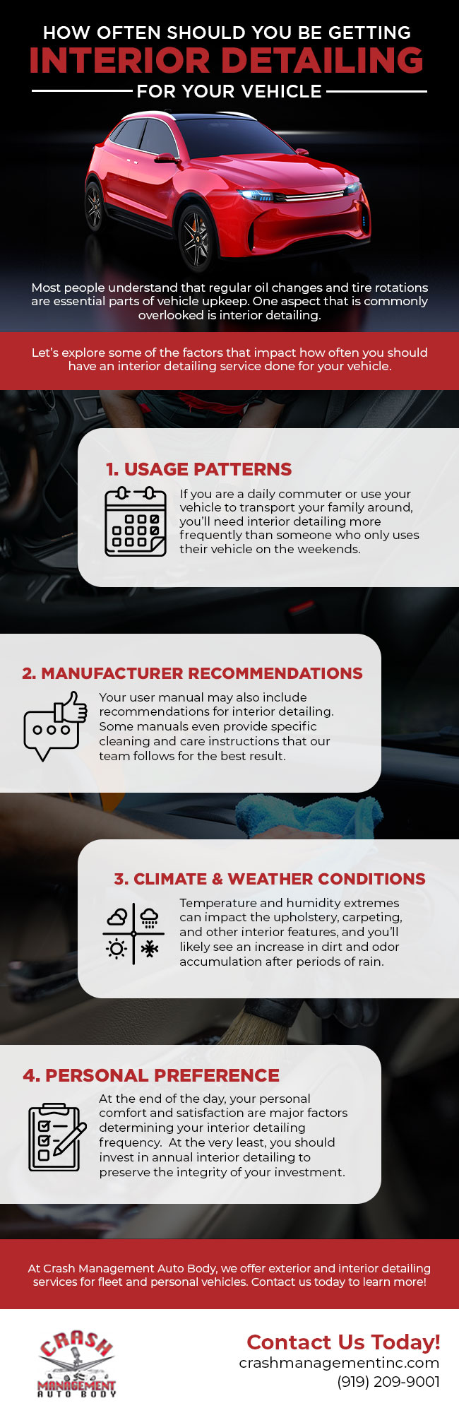 How Often Should You Be Getting Interior Detailing For Your Vehicle ...